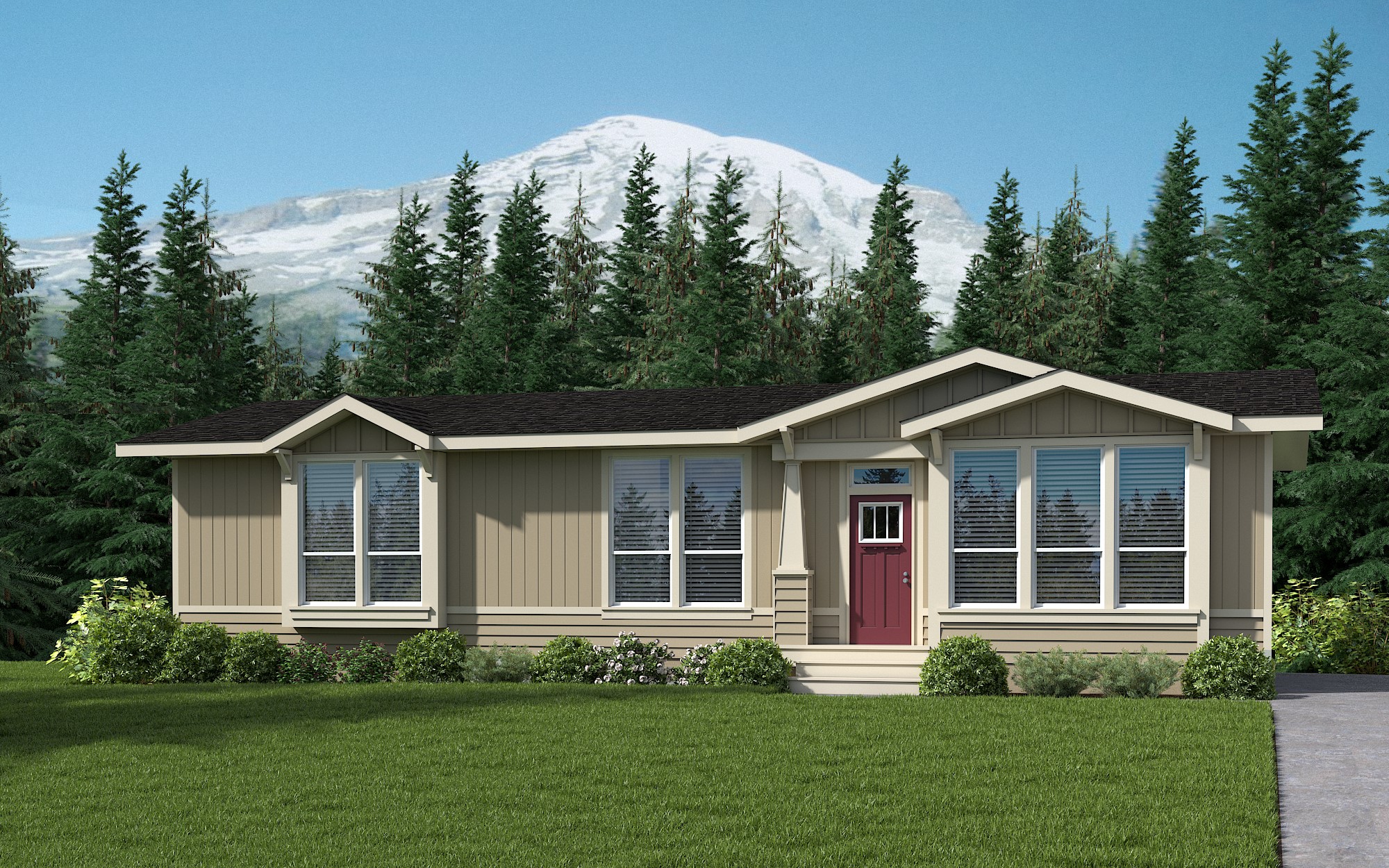 Willows Manufactured Homes | Executive Homes