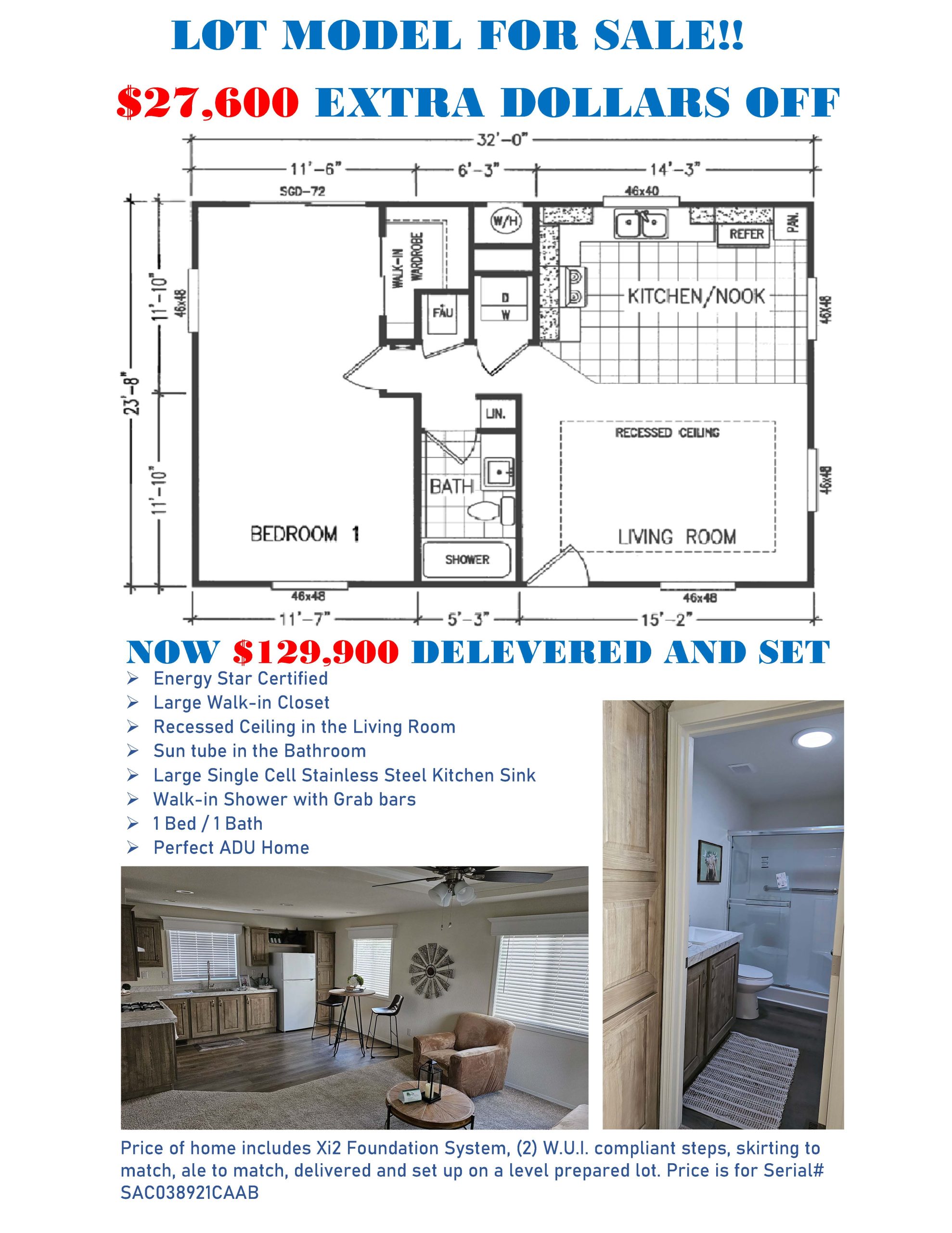 Lot Models for Sale - Executive Homes