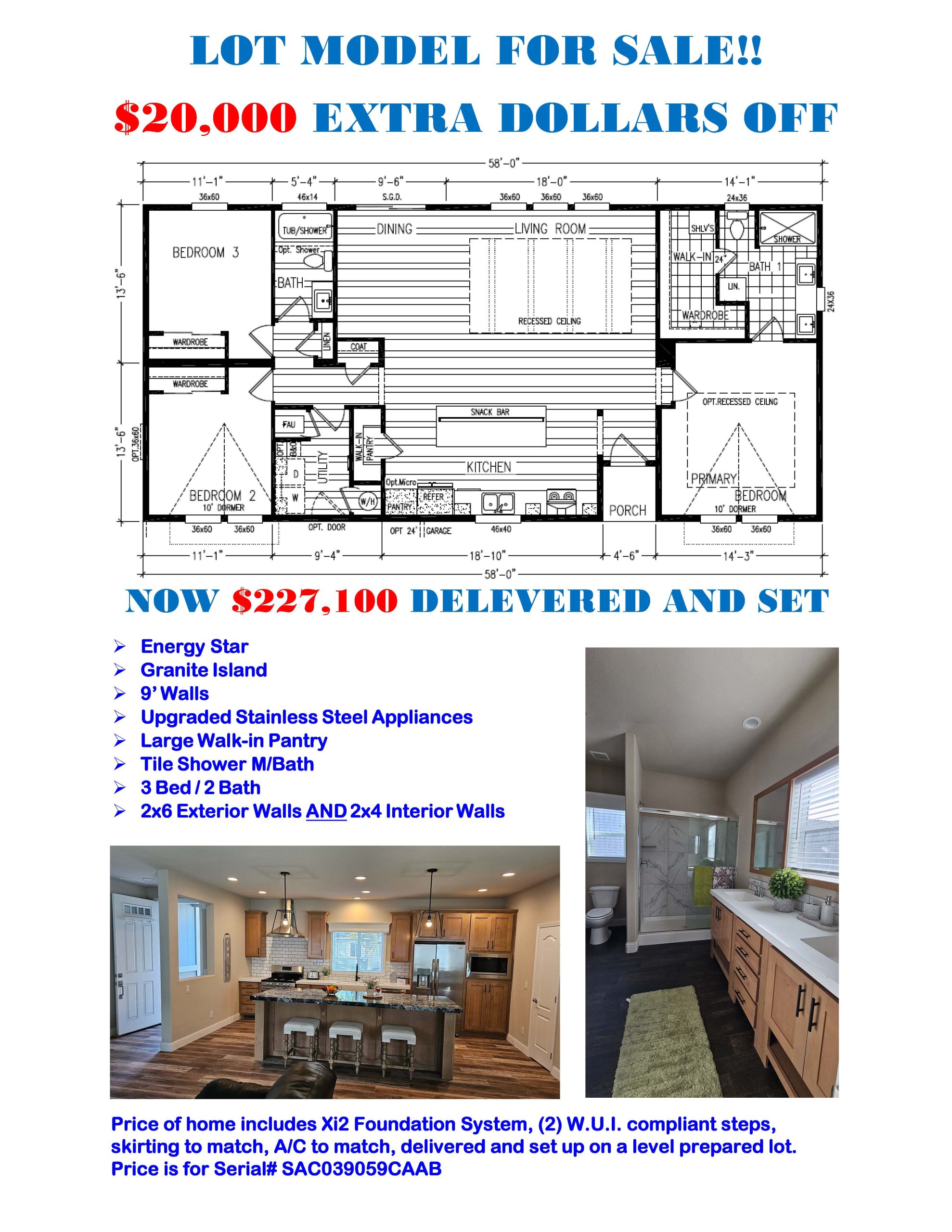 Lot Models for Sale - Executive Homes