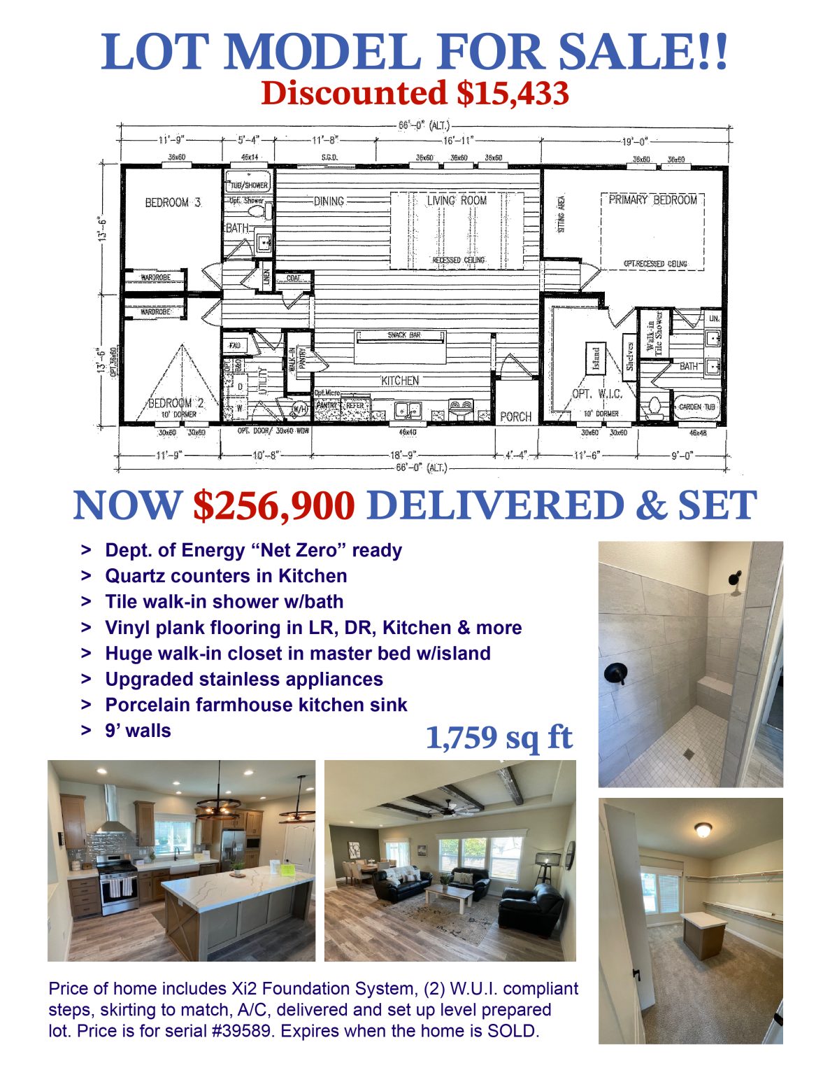 Lot Models for Sale | Northern California Prefabricated Homes